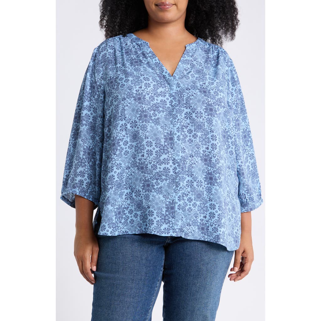 NYDJ NYDJ Pintuck Top